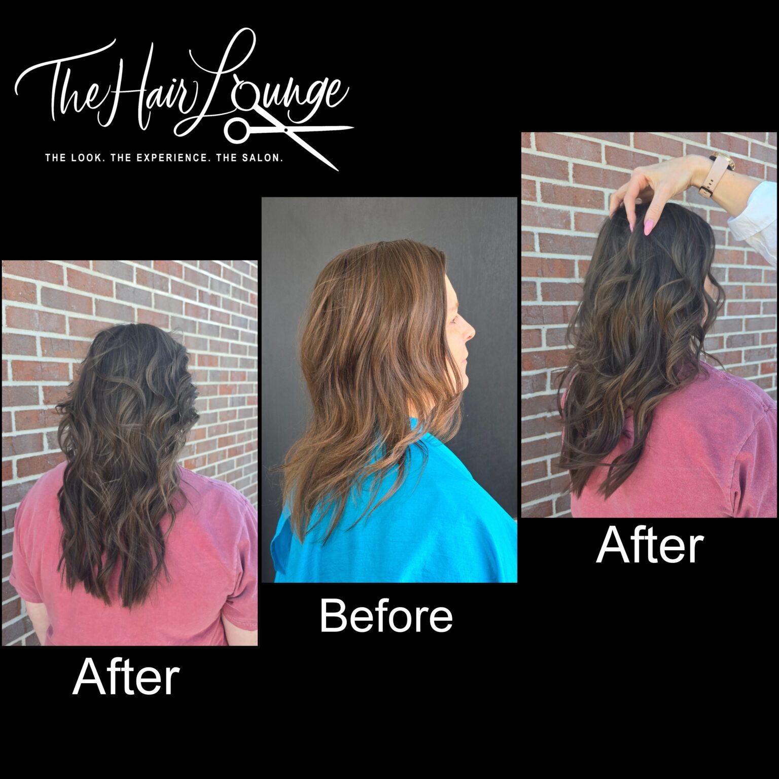 The Hair Lounge – The Look. The Experience. The Salon.